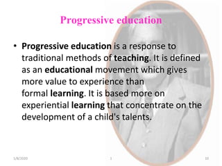 JOHN DEWEY THE FATHER OF EDUCATIONAL PHILOSOPHY | PPTX