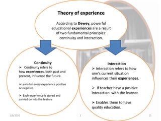 JOHN DEWEY THE FATHER OF EDUCATIONAL PHILOSOPHY | PPTX