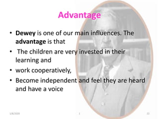 JOHN DEWEY THE FATHER OF EDUCATIONAL PHILOSOPHY | PPTX