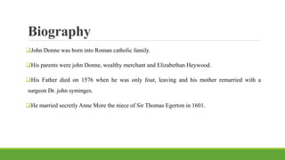 Jhon Donne and Metaphysical poetry.pptx