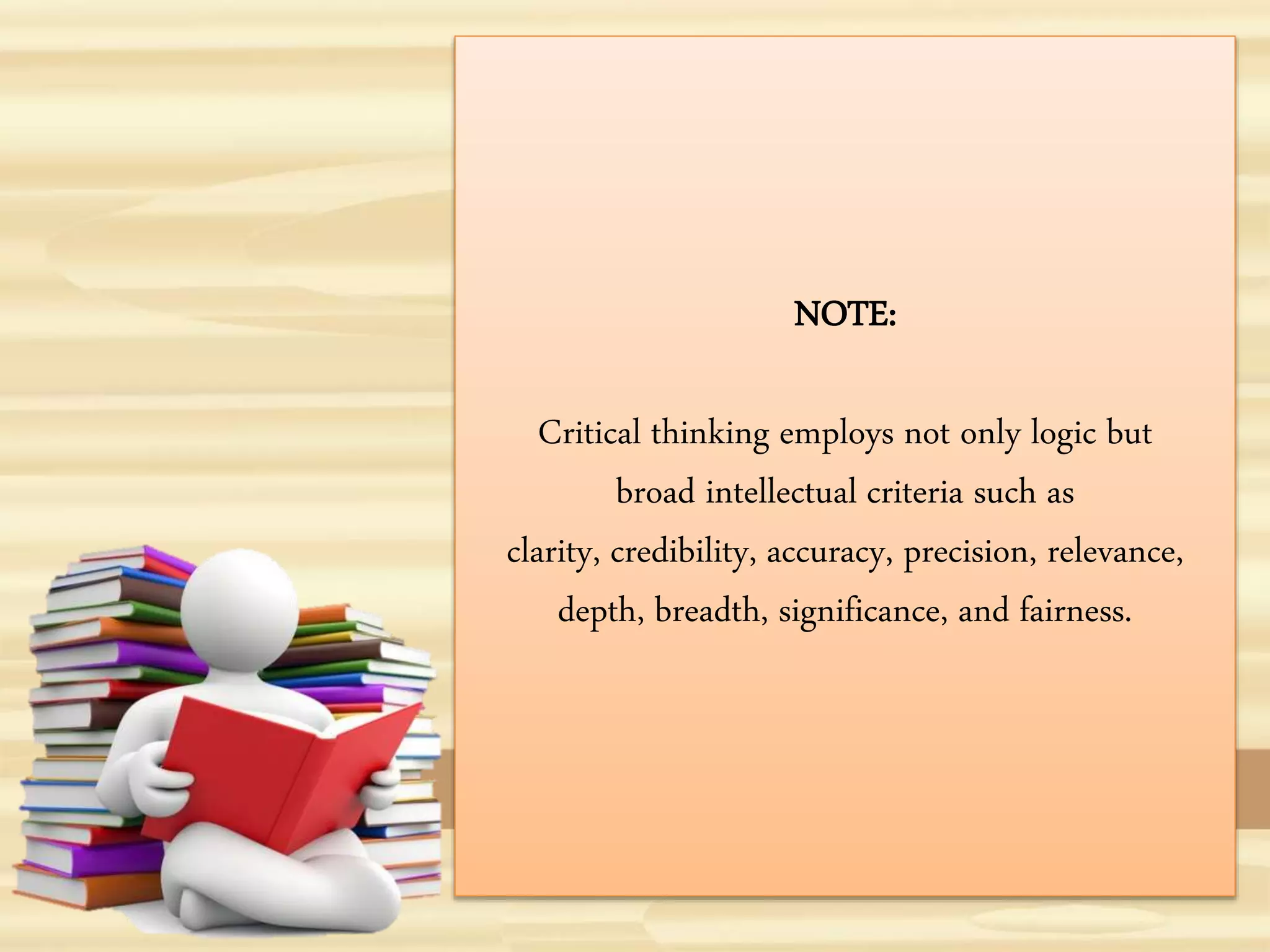 Critical Thinking, Reading and Writing- English for Academic and ...