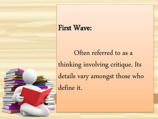 Critical Thinking, Reading and Writing- English for Academic and ...