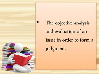 Critical Thinking, Reading and Writing- English for Academic and ...