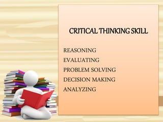 Critical Thinking, Reading and Writing- English for Academic and ...
