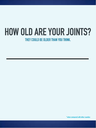 Joint Health of the Nation infographics deck | PDF