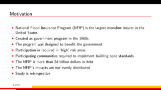 NFIP Dissertation Defense | PPT