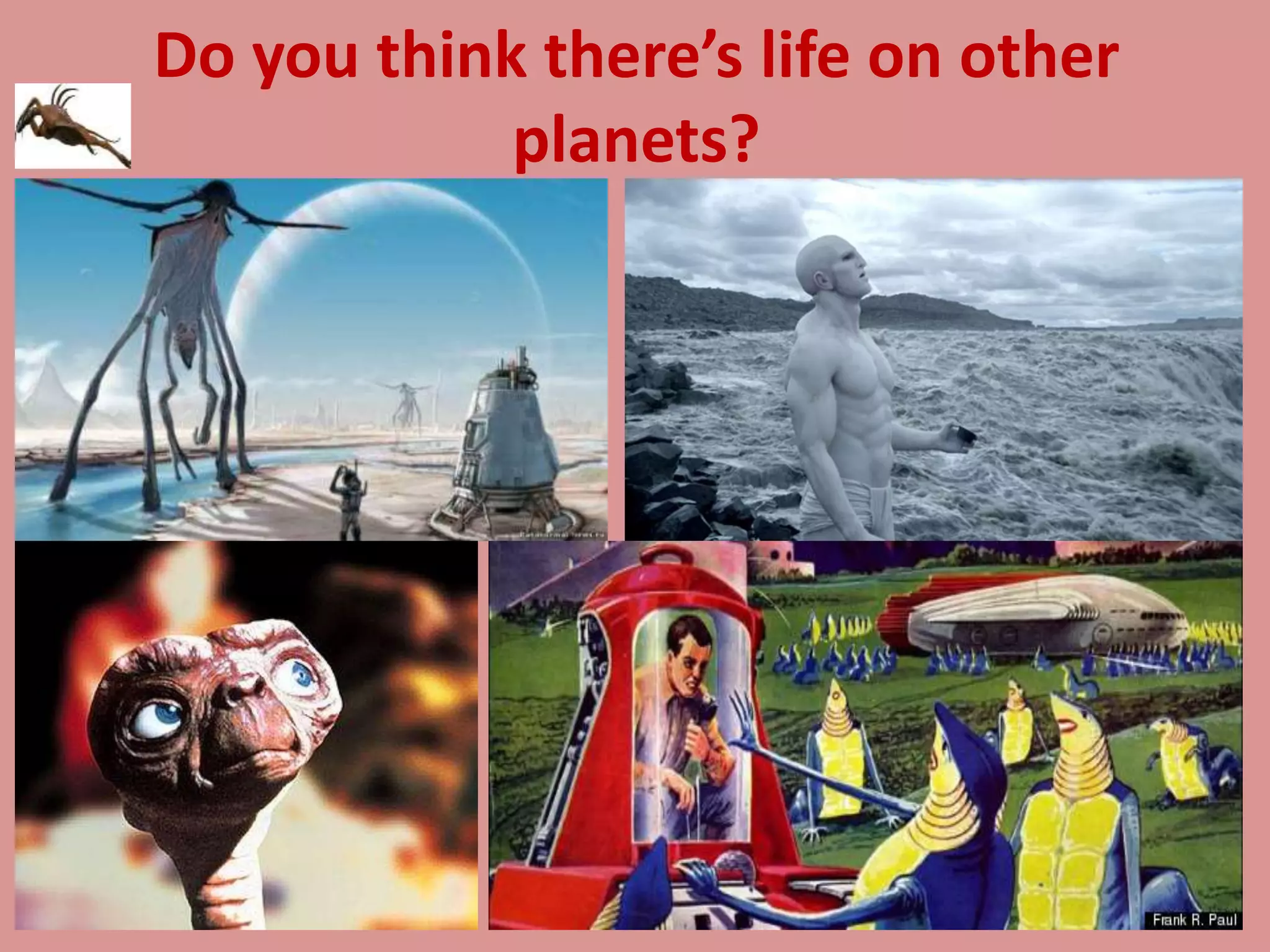 Outer space and planets ESL | PPTX