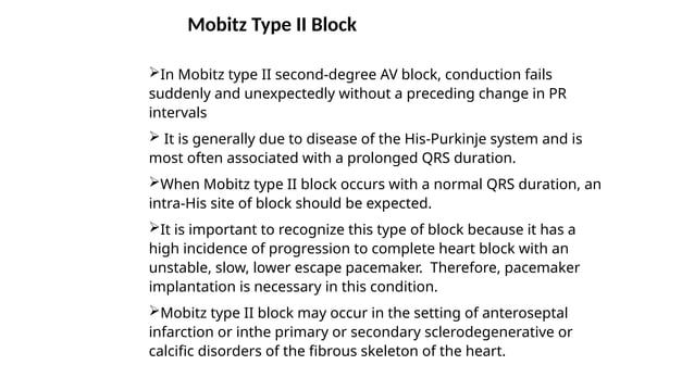 ecg on BRADYCARDIA sinus node dysfunction av block | PPT