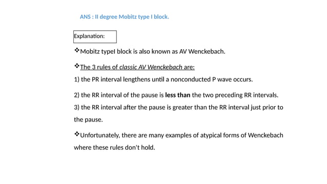ecg on BRADYCARDIA sinus node dysfunction av block | PPT