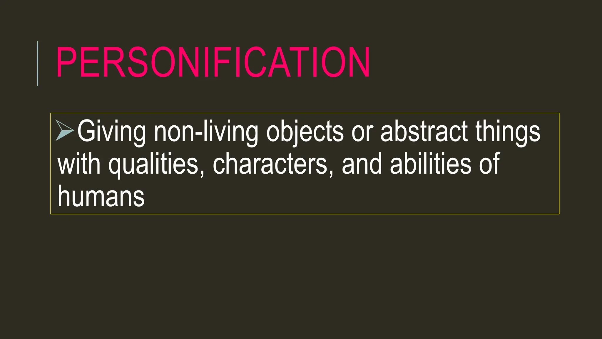 Simile, Metaphor, Personification - Definition and Examples | PPTX