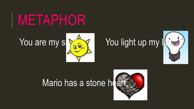 Simile, Metaphor, Personification - Definition and Examples | PPTX