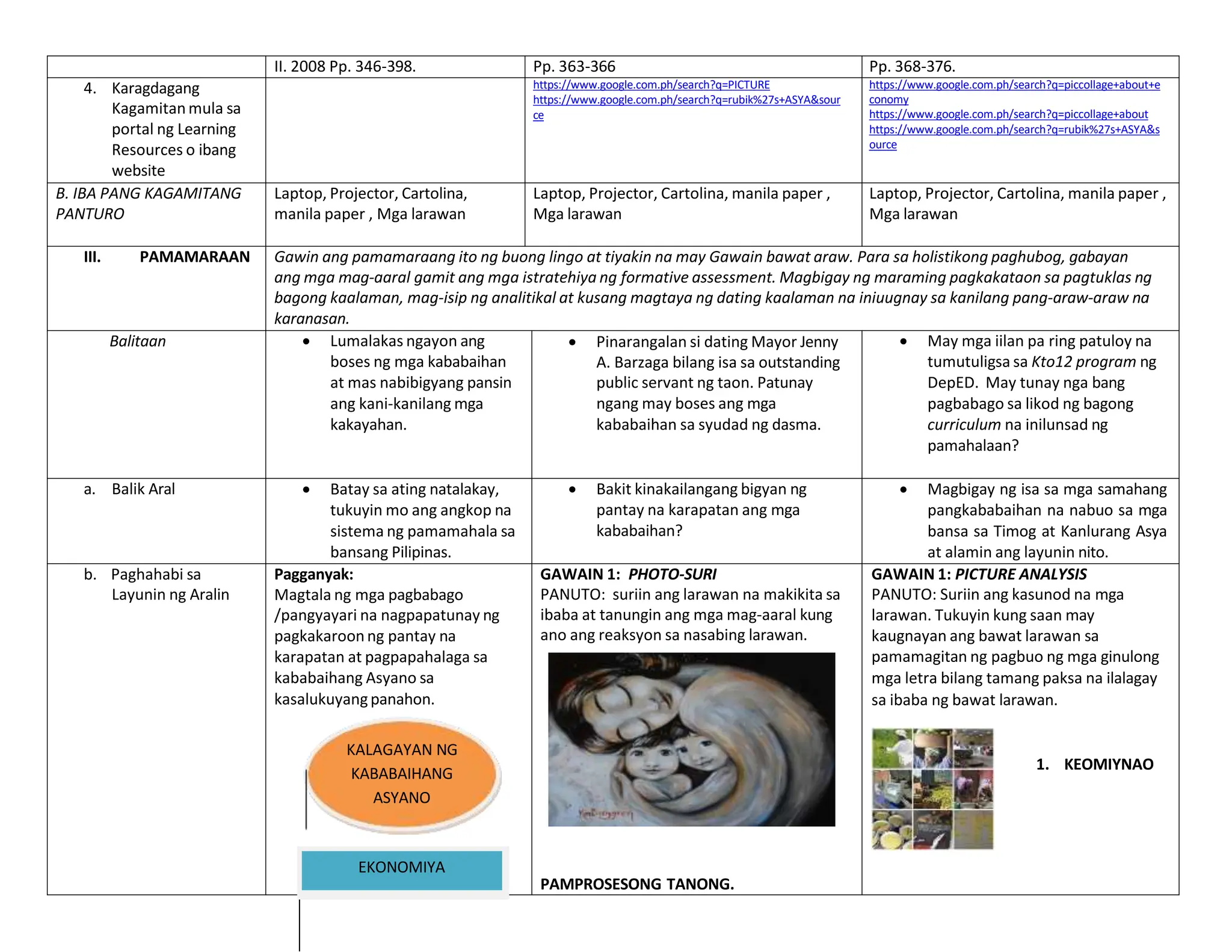 Junior High School -Daily Lesson Log- 3rd Grading - 19-21.pptx