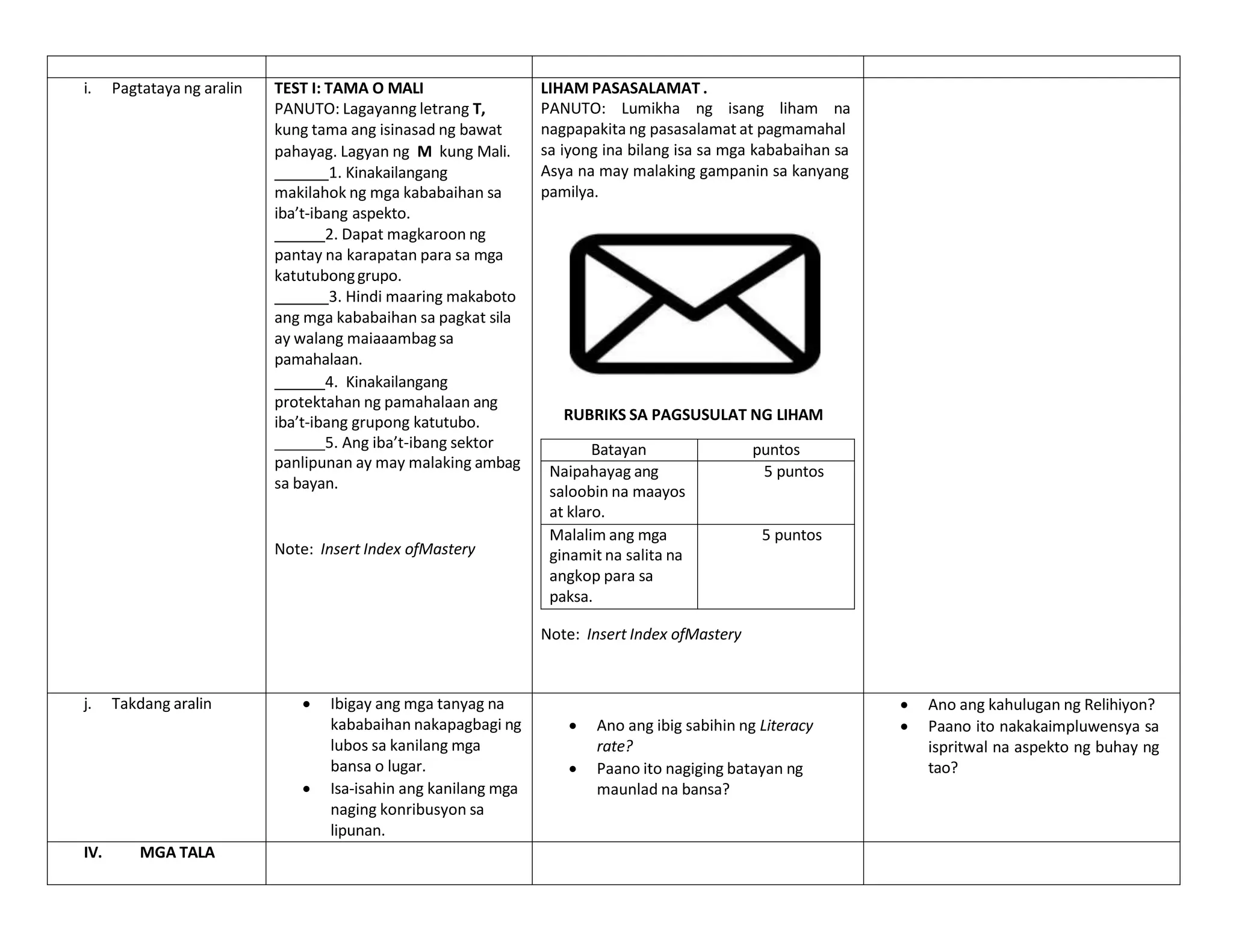 Junior High School -Daily Lesson Log- 3rd Grading - 19-21.pptx