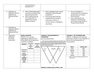 Junior High School -Daily Lesson Log- 3rd Grading - 19-21.pptx