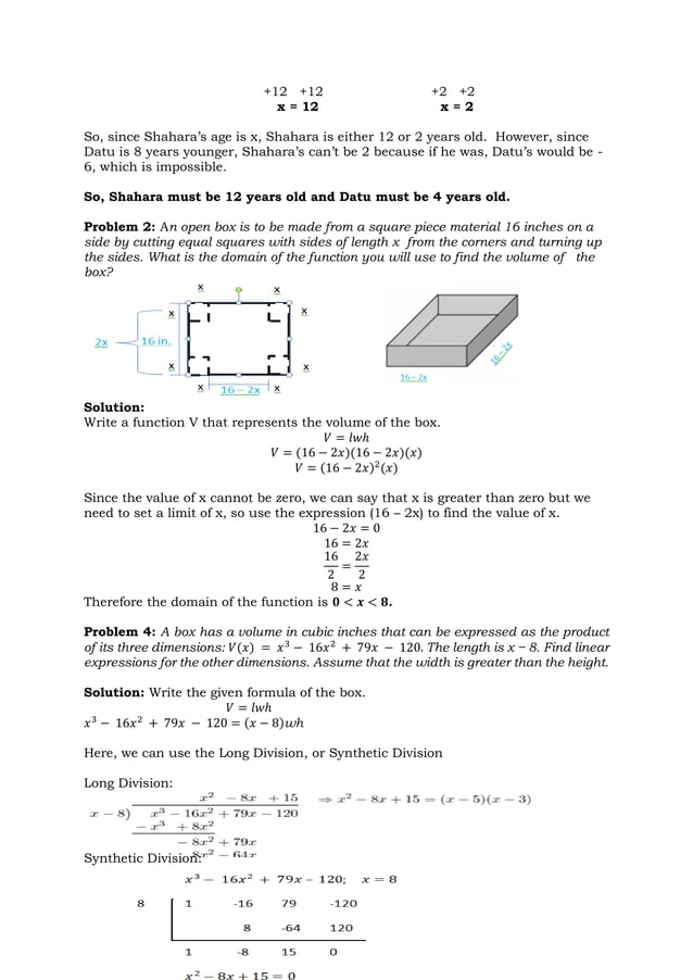 Jhs slm-1-q2-math-grade-10-32pages | PDF | Educational Assessment ...