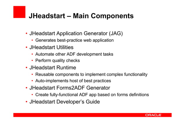 JHeadstart Forms2ADF Generator – Migrating from Oracle Forms to a Best ...