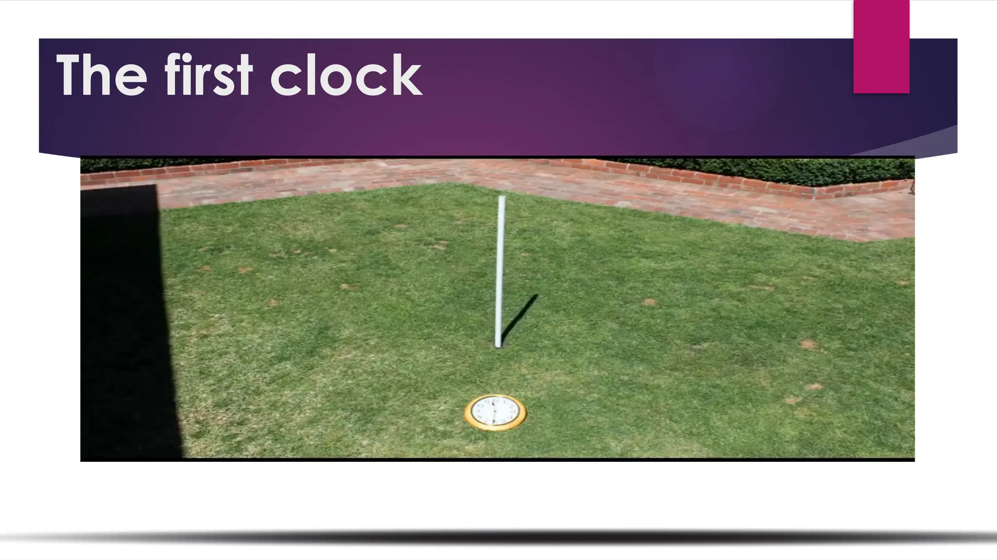 History of Clocks from ancient to the recent time | PPTX | Science