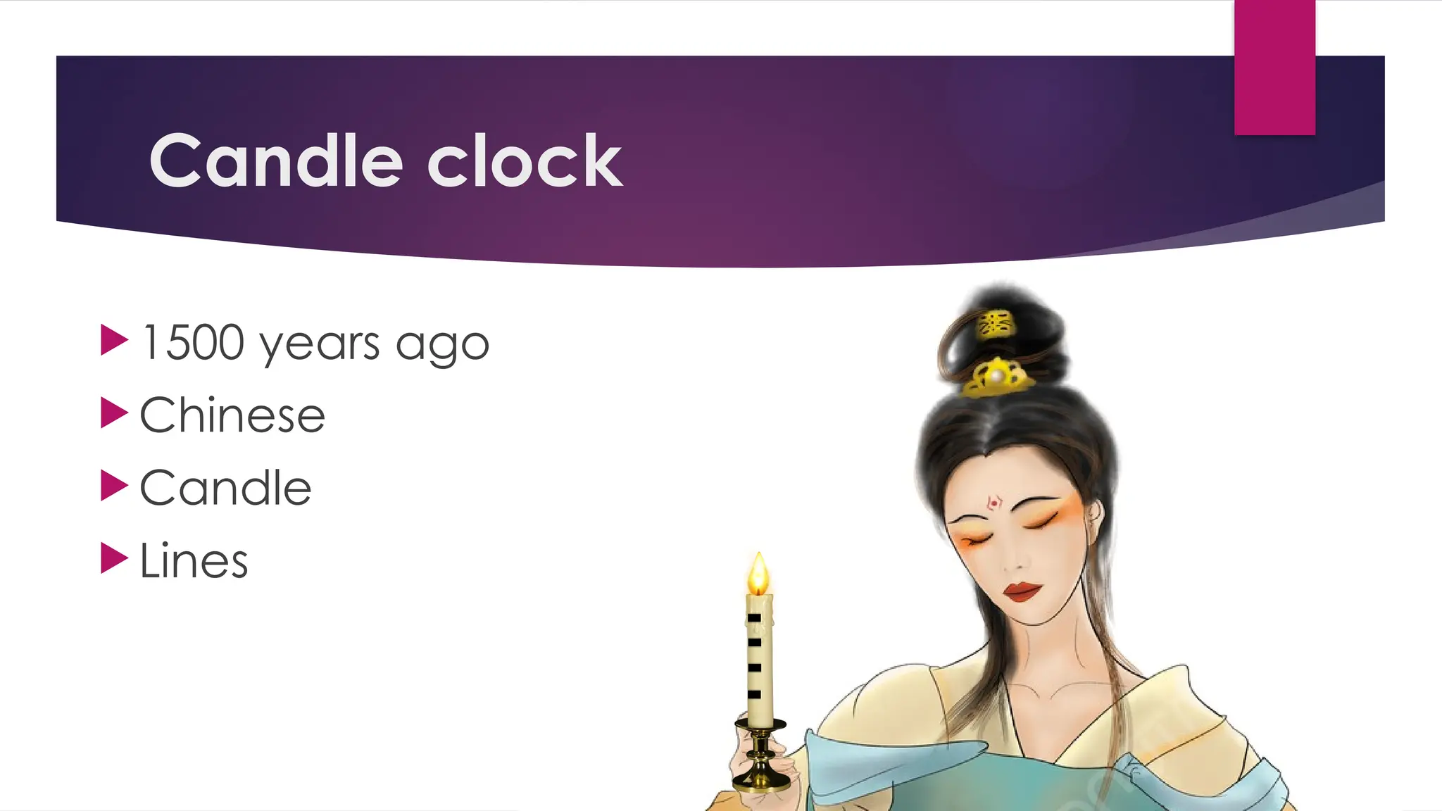 History of Clocks from ancient to the recent time | PPTX