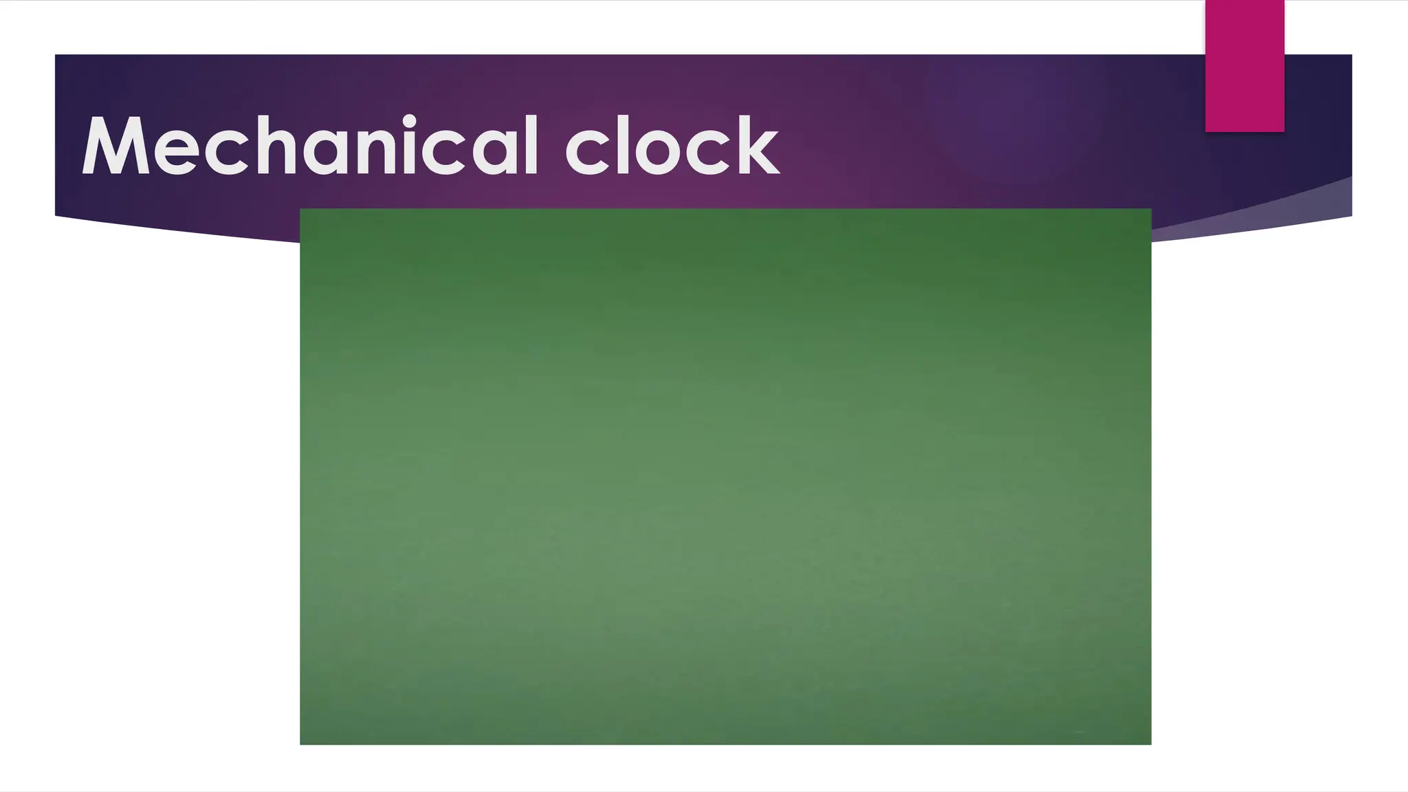 History of Clocks from ancient to the recent time | PPTX