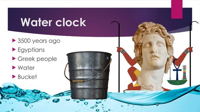 History of Clocks from ancient to the recent time | PPTX | Science