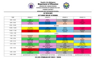 Junior High School CLASS PROGRAM 25-26.docx