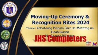 Sample JuniorHS Completers Template.pptx