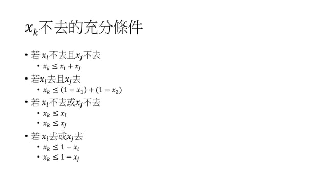 Integer linear programming | PPT Integer linear programming | PPT