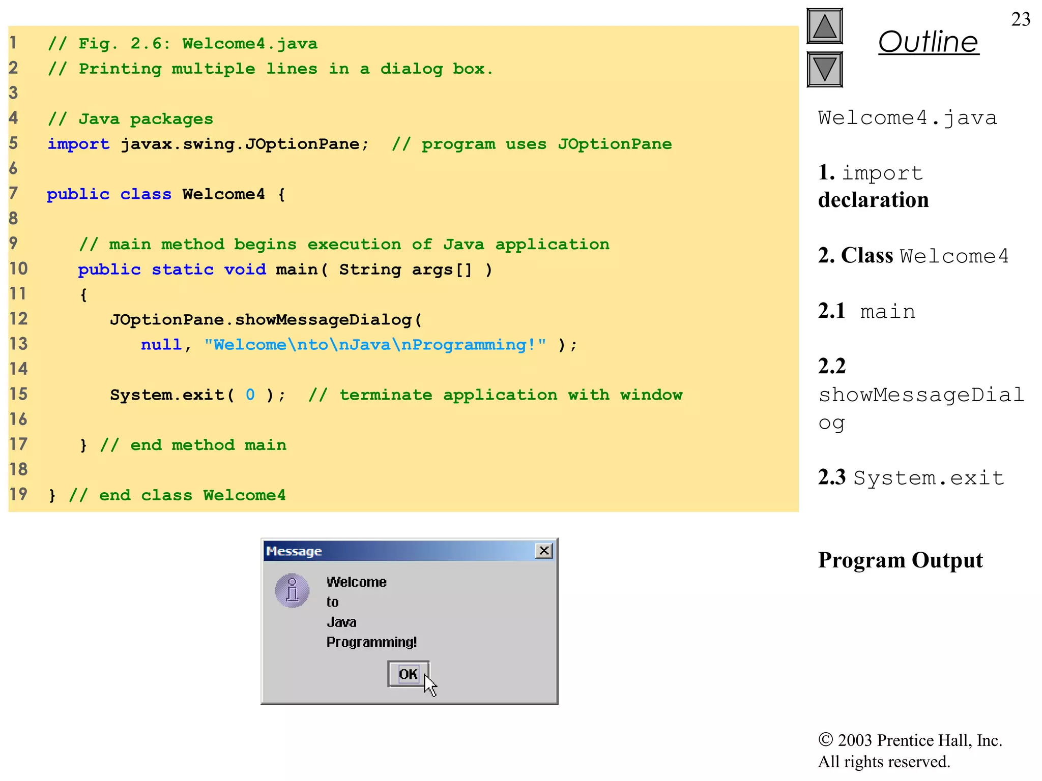 Introduction to Java Applications | PPT