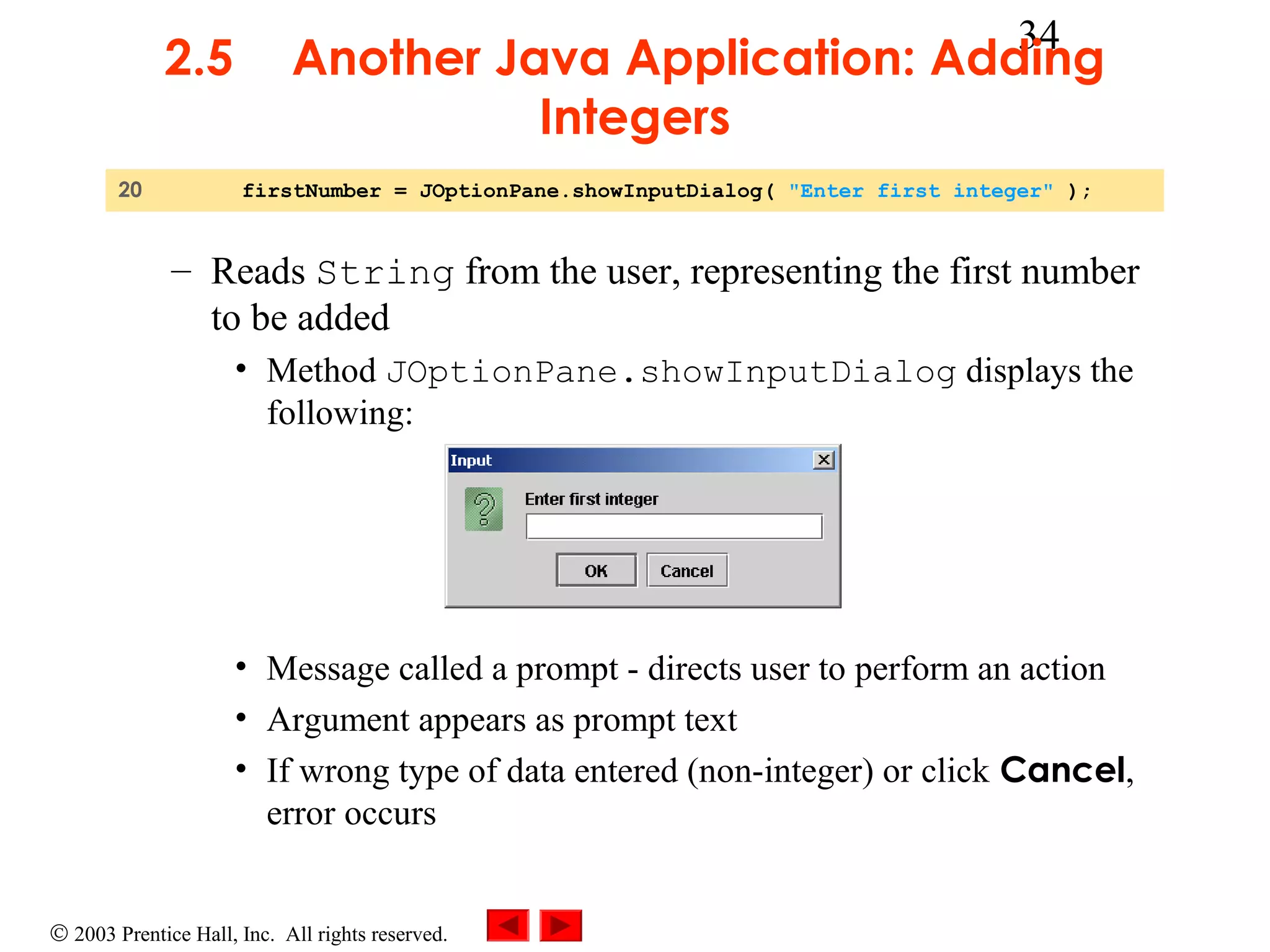 Introduction to Java Applications | PPT