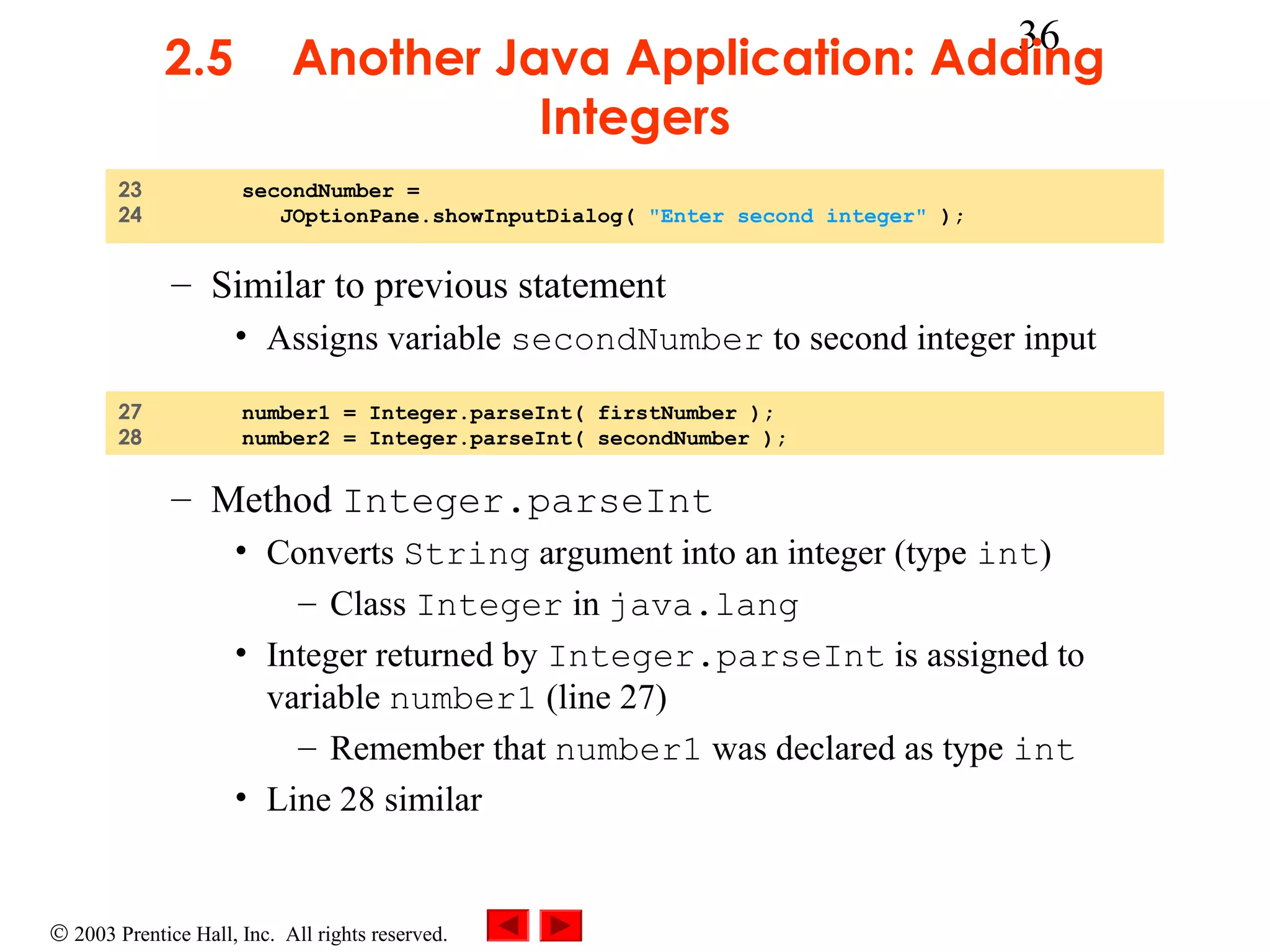Introduction to Java Applications | PPT