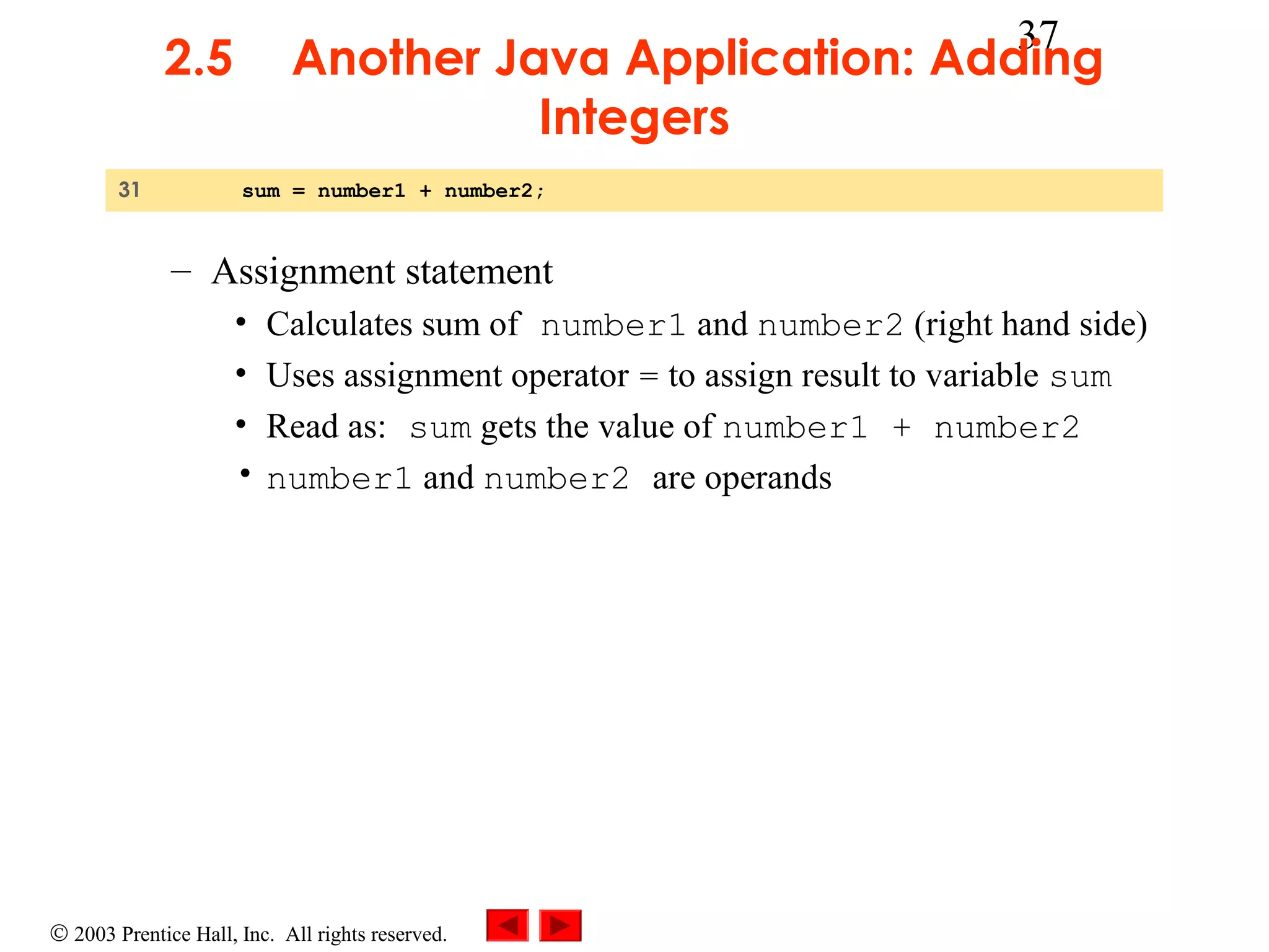 Introduction to Java Applications | PPT