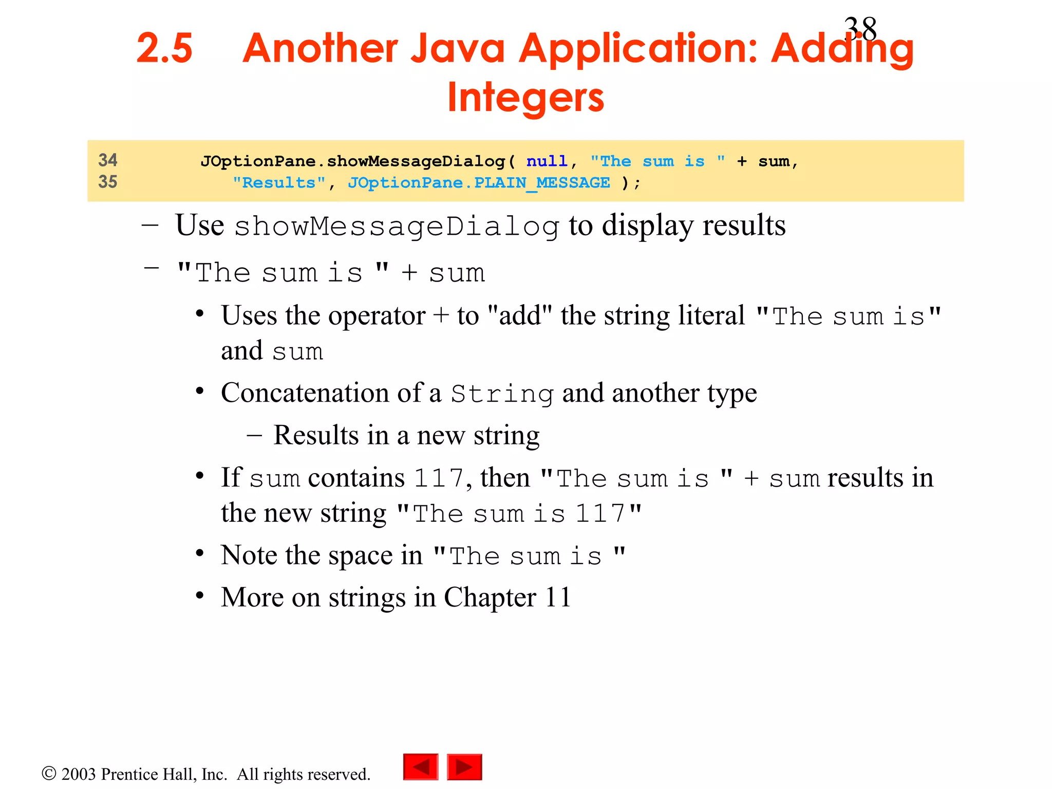 Introduction to Java Applications | PPT