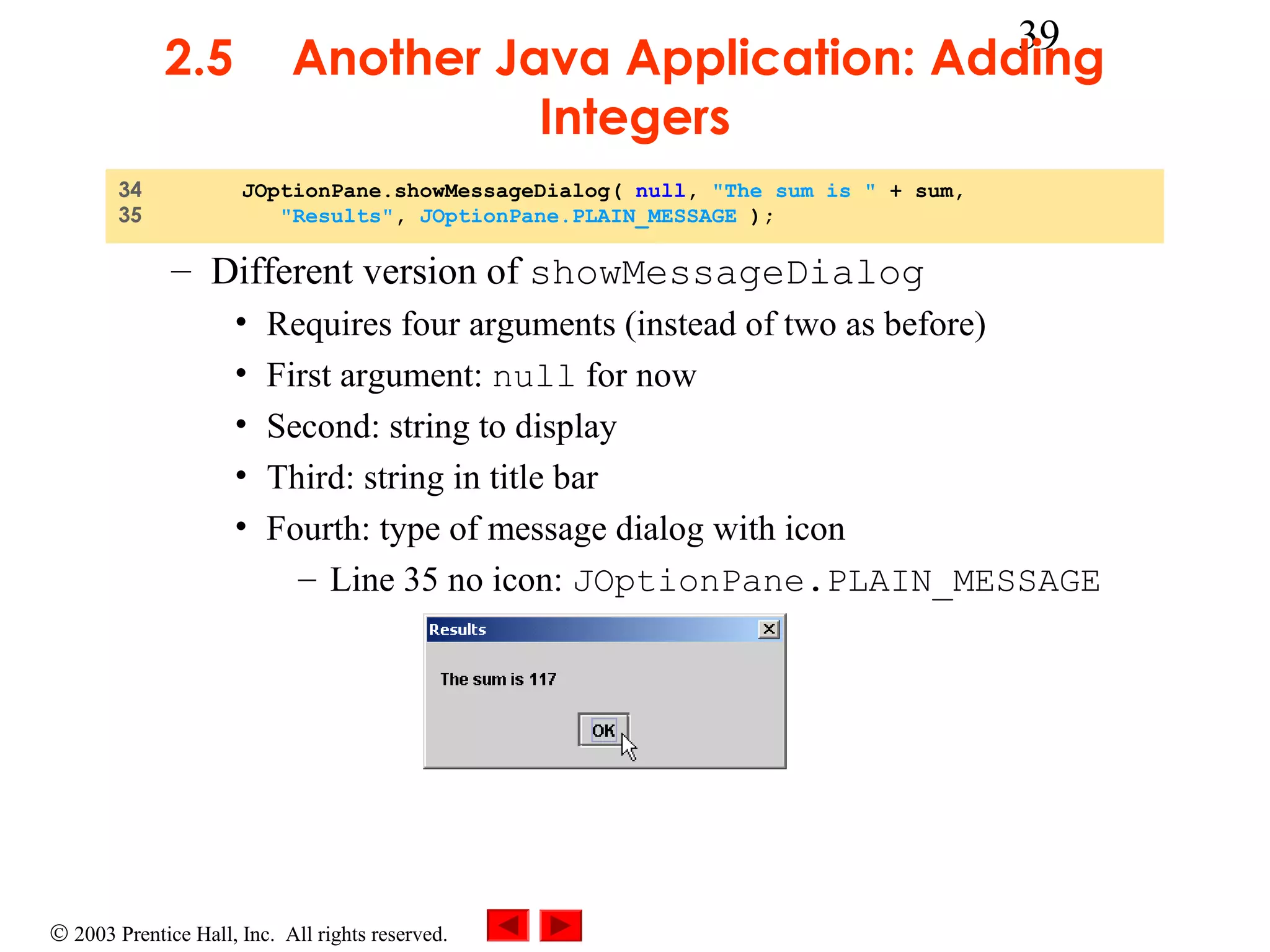 Introduction to Java Applications | PPT