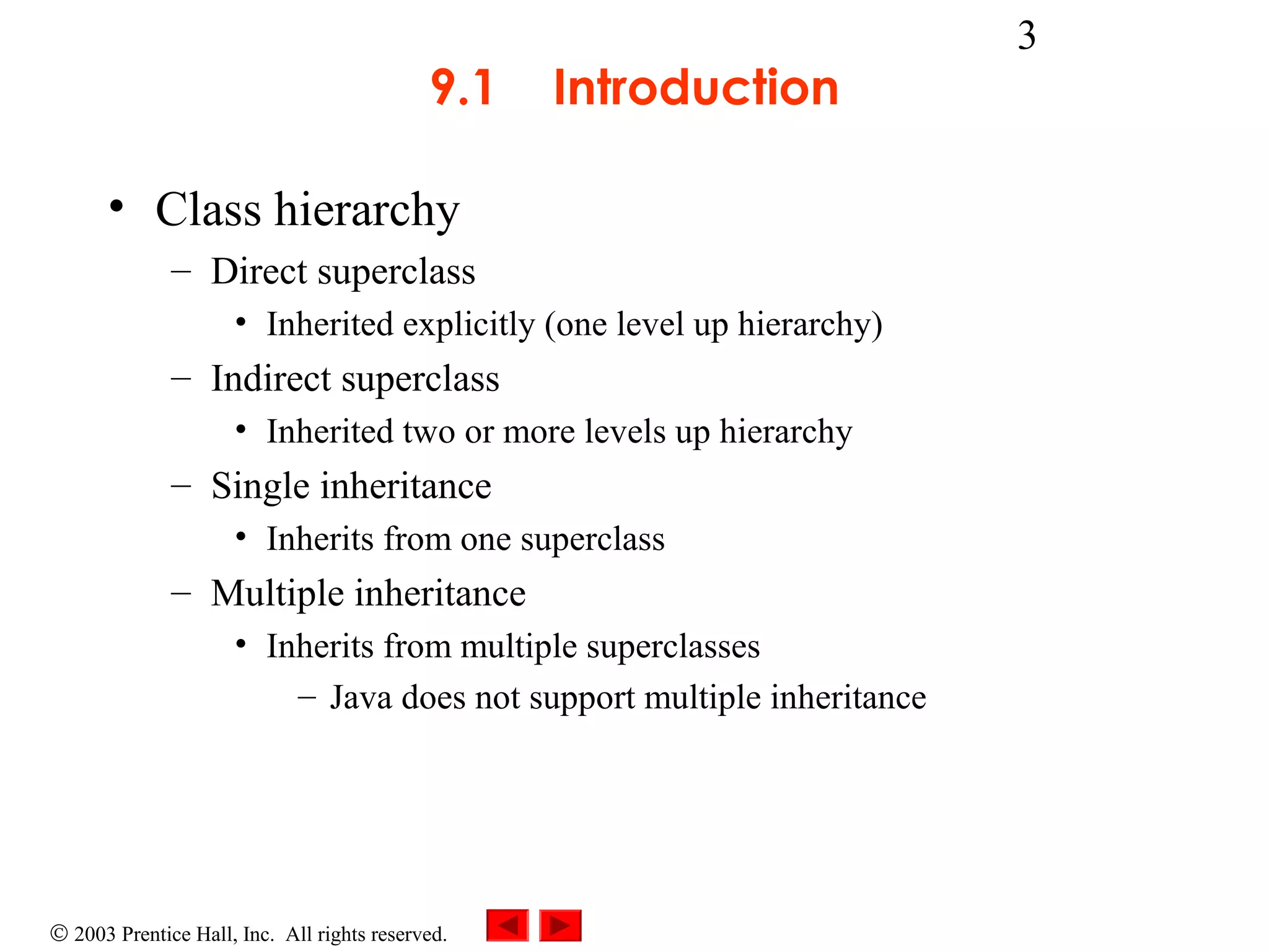 Object Oriented Programming Inheritance Ppt 7519