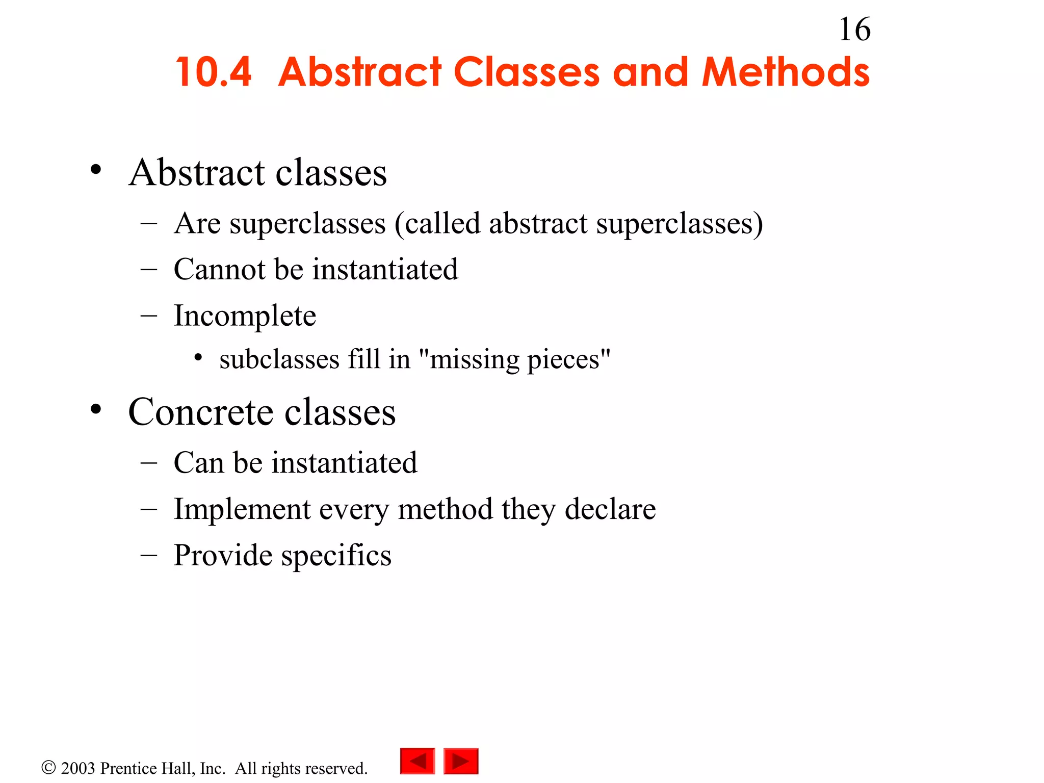 Object - Oriented Programming Polymorphism | PPT Object - Oriented Programming Polymorphism | PPT