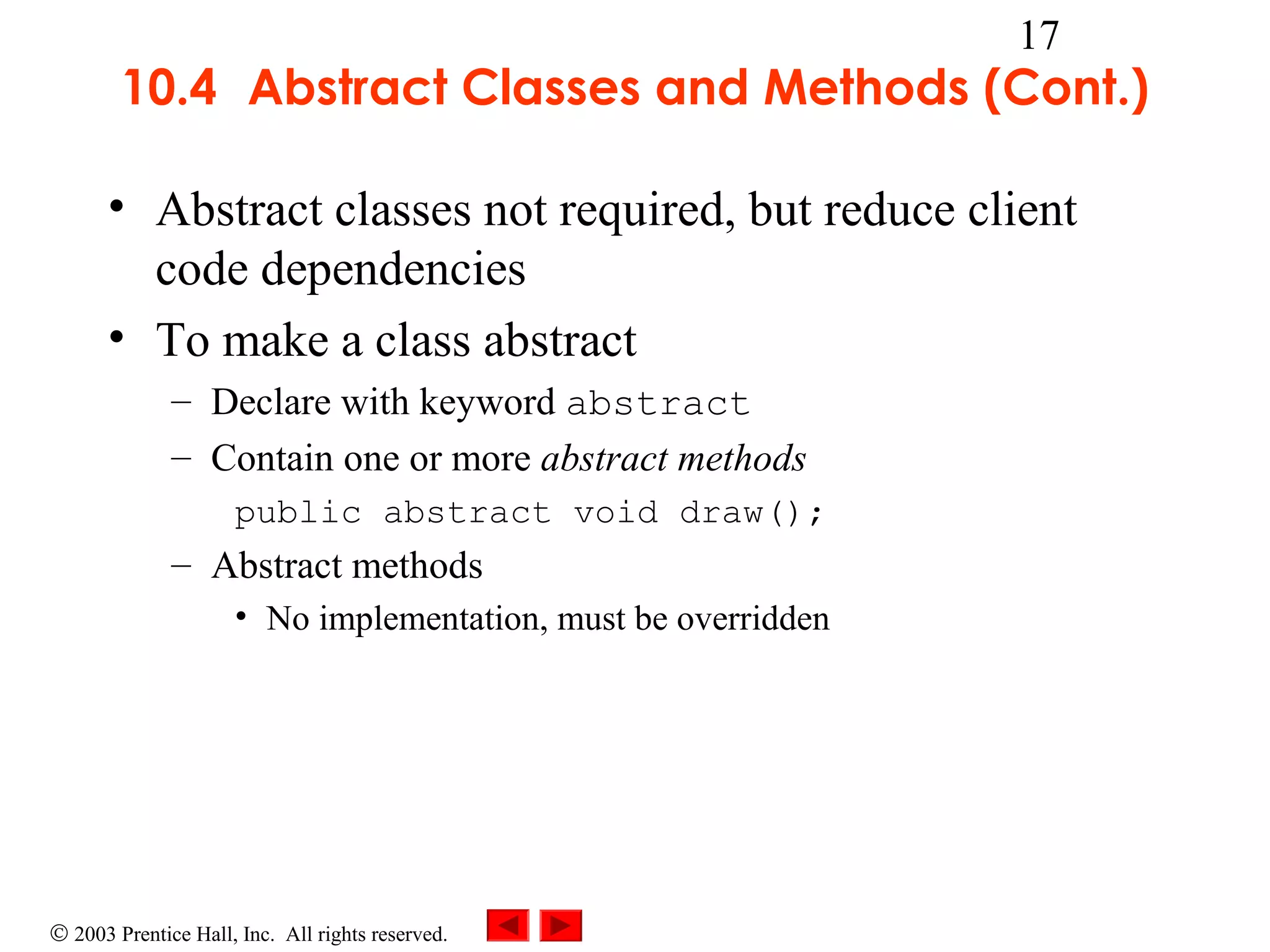 Object - Oriented Programming Polymorphism | PPT Object - Oriented Programming Polymorphism | PPT