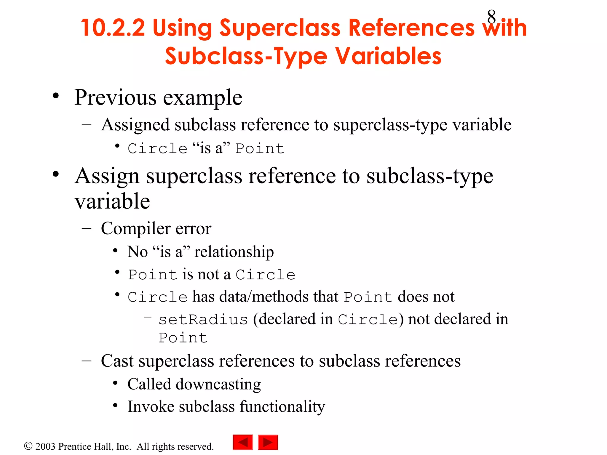 Object Oriented Programming Polymorphism Ppt 1628