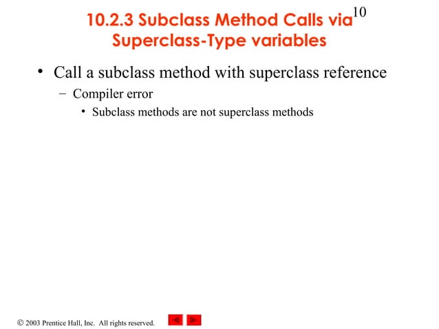 Object Oriented Programming Polymorphism Ppt