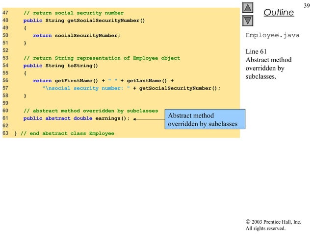 Object Oriented Programming Polymorphism Ppt 1331