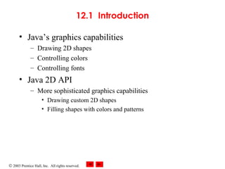 Graphics and Java 2D | PPT