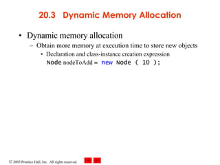 Jhtp5 20 Datastructures | PPT