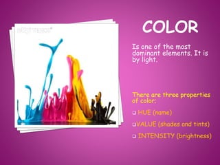 Elements of Art | PPTX