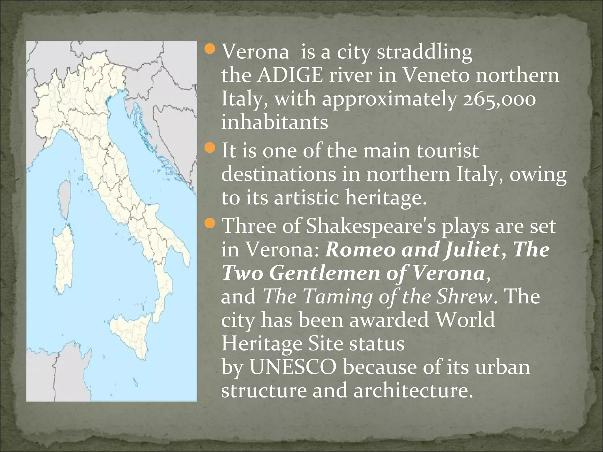 Verona | PPT