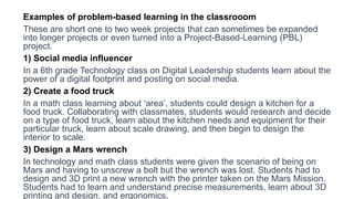Inquiry Based Learning powerpoint presention for TTL2 subject | PPTX