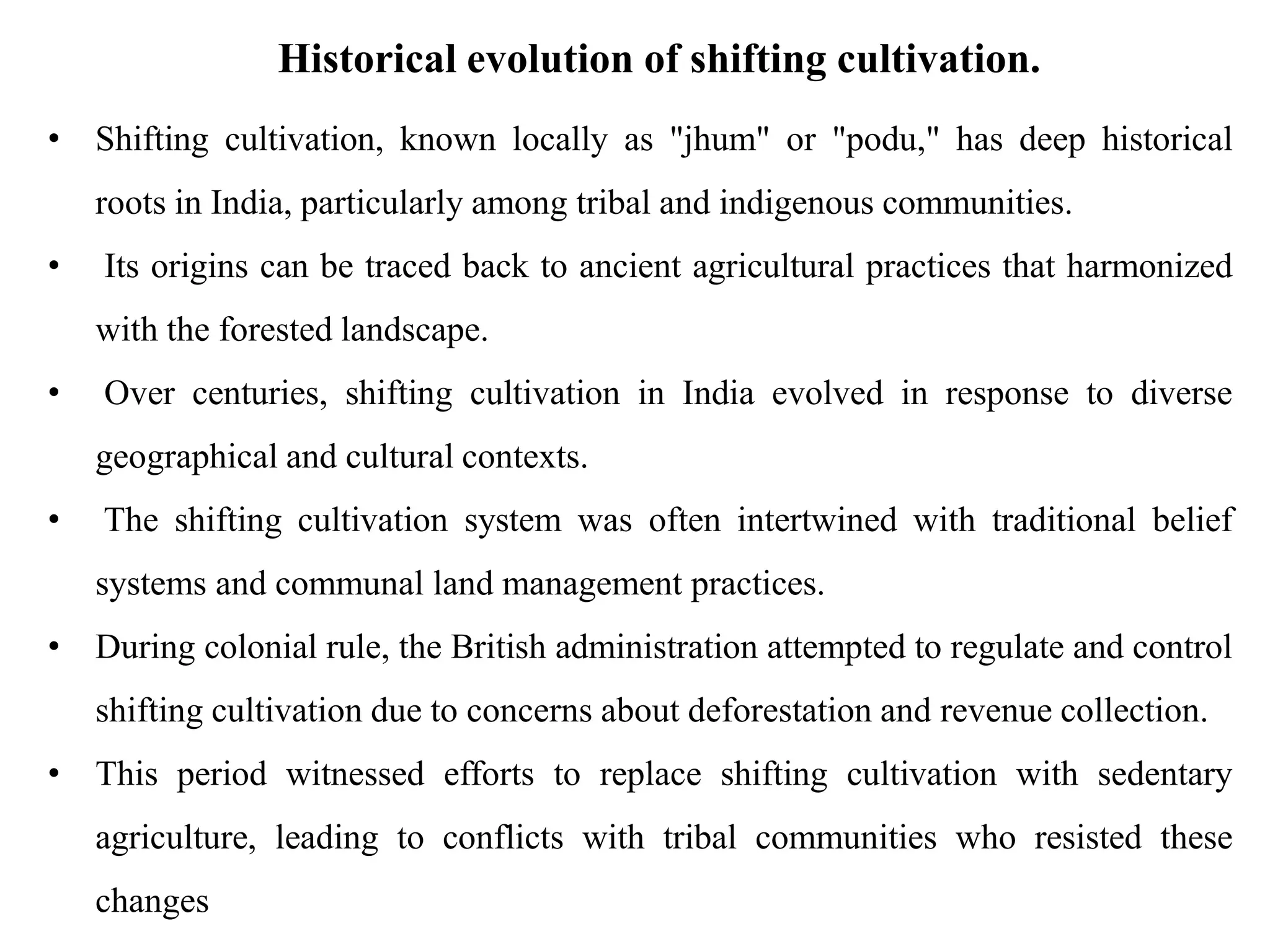 JHUMMING CULTIVATION(SHIFTING CULTIVATION) MANIKANT PATEL MUZAFFARPUR.pptx