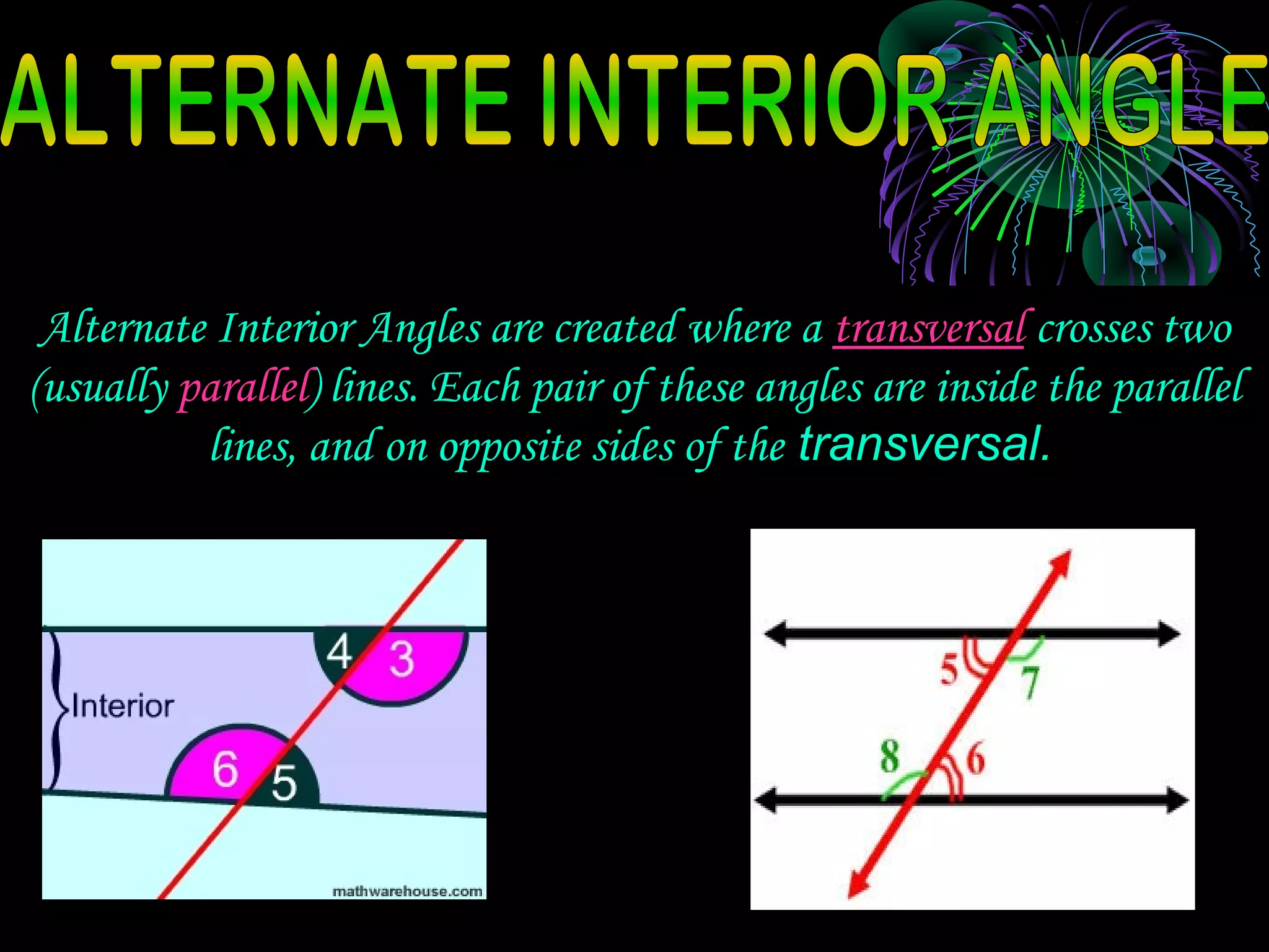 lines and angles | PPT