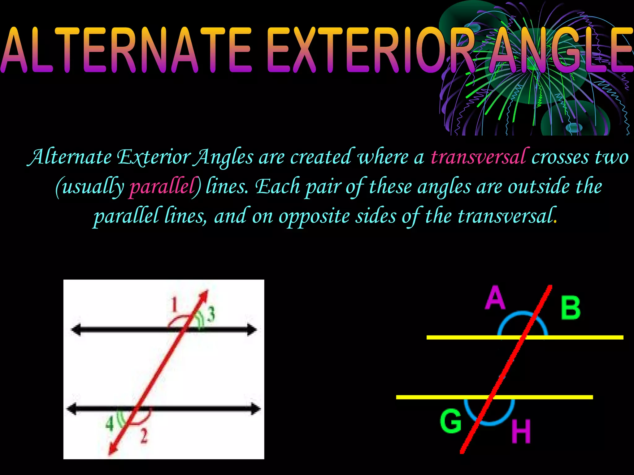 lines and angles | PPT