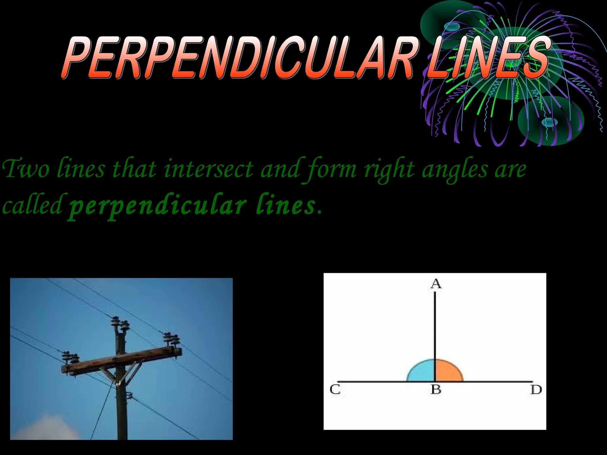 lines and angles | PPT