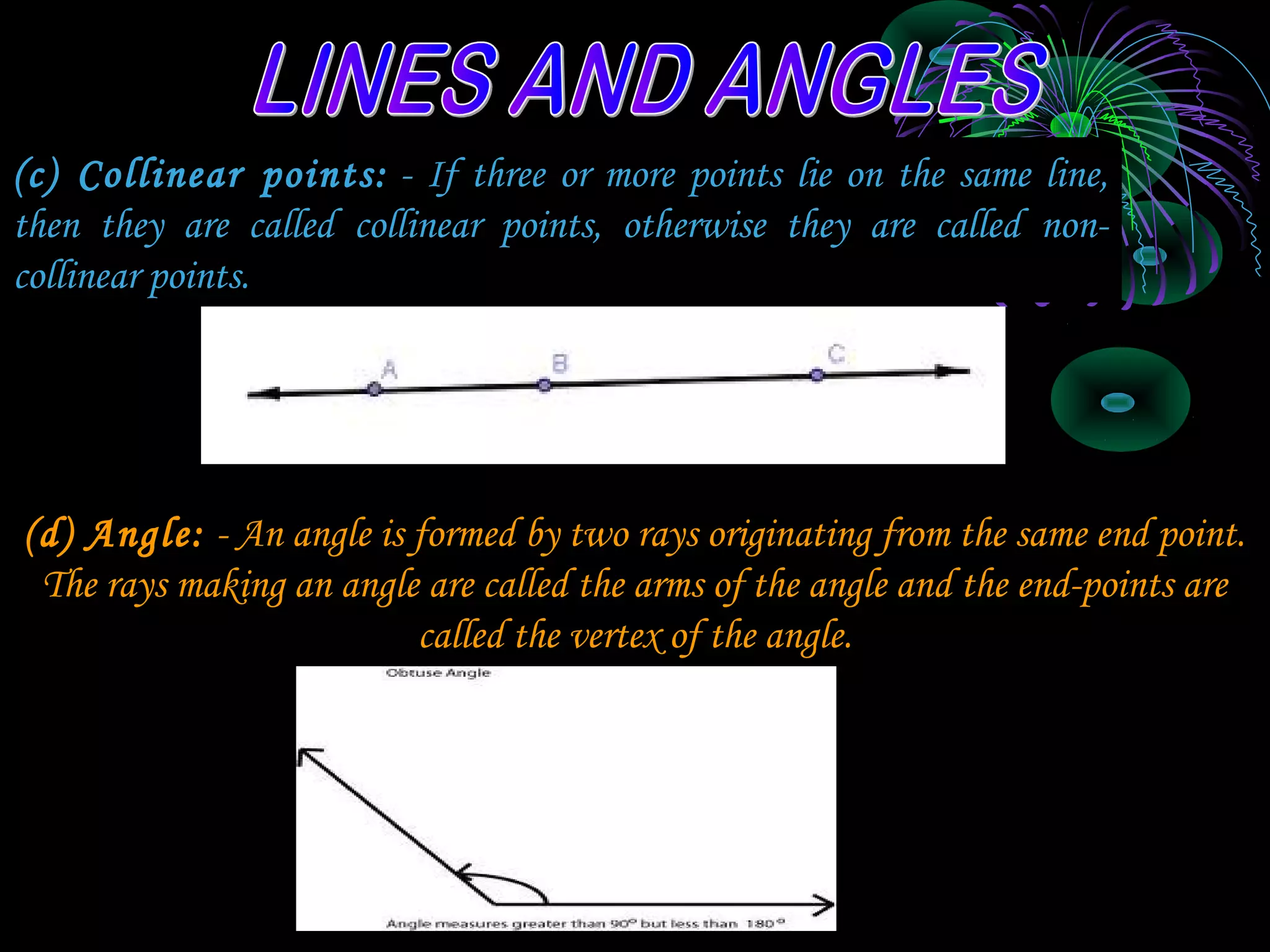 lines and angles | PPT