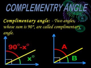 lines and angles | PPT
